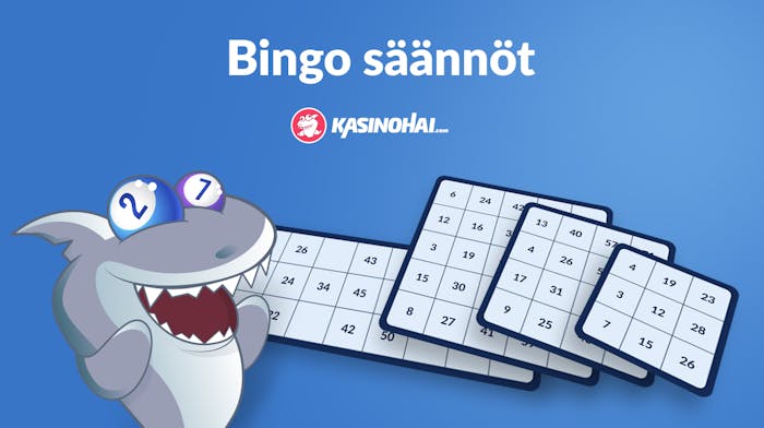 Bingo säännöt - Lue kattavat bingo ohjeet oppaastamme