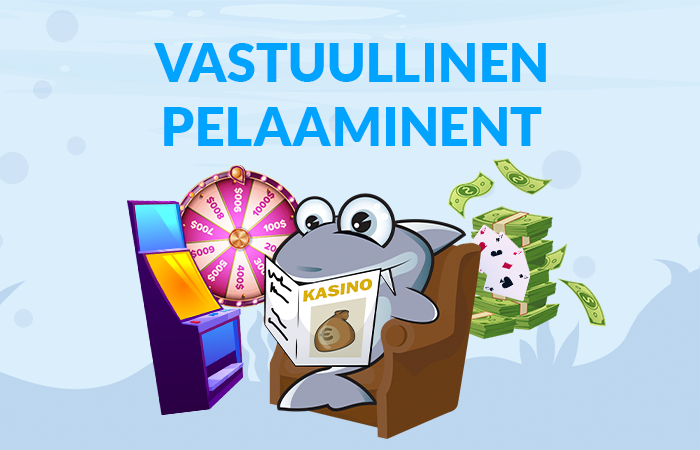 Vastuullinen pelaaminen - Vältä peliriippuvuus kasinoilla